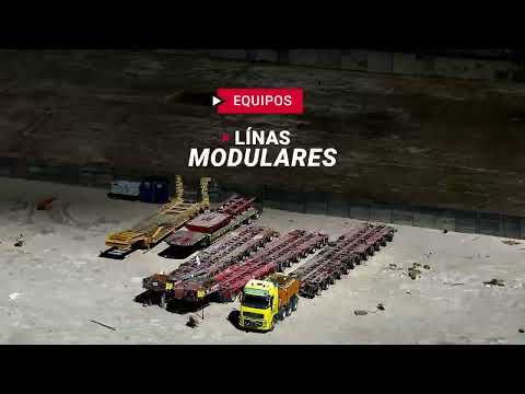 Líneas Modulares: Soluciones para el transporte de cargas especiales.