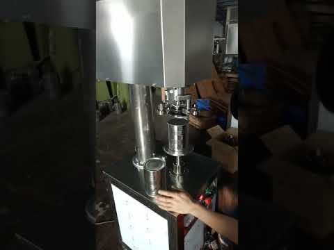 Guangzhou Hopefly 100C semi auto seamer 401# blank Tin can