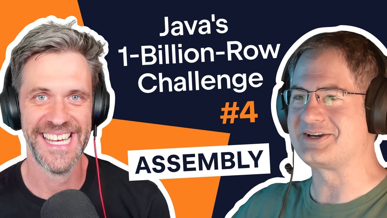 From Java to Assembly in Java's 1-Billion-Row Challenge (Ep. 4) | With @caseymuratori ​