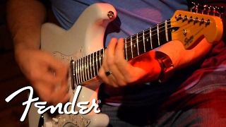 Squier Vintage Modified Surf Stratocaster - What To Know & Where To Buy ...