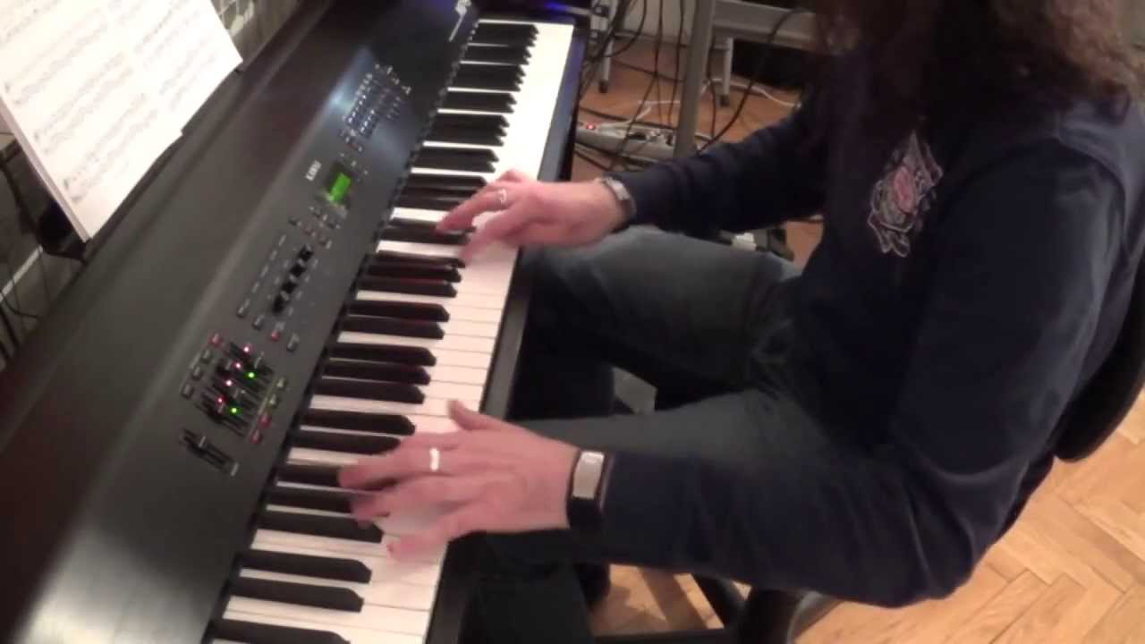 Emerson, Like & Palmer - ERUPTION (Tarkus) - Keyboard cover by Mistheria