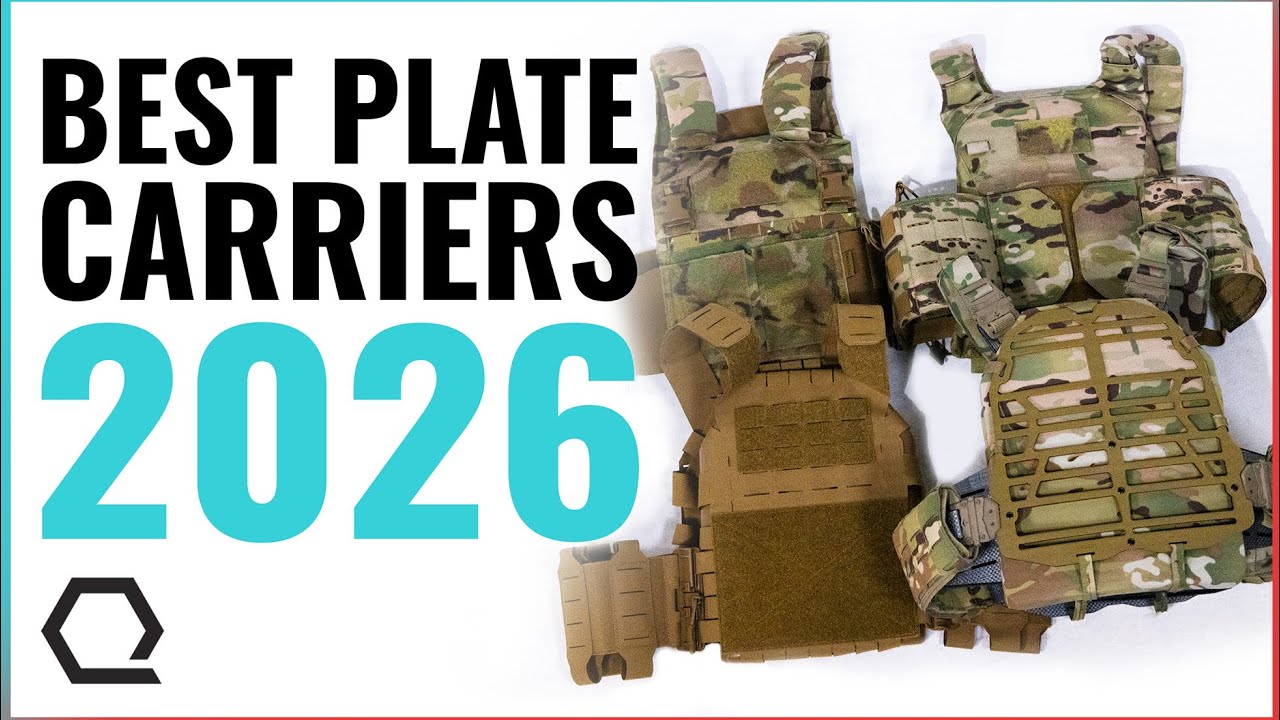The Best Plate Carriers of 2026 - Tested & Ranked (Dynamic Principles, T.REX, Tracer Tactical, S&S )