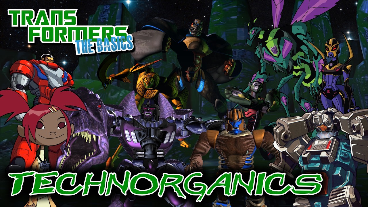 TRANSFORMERS: THE BASICS on TECHNORGANICS