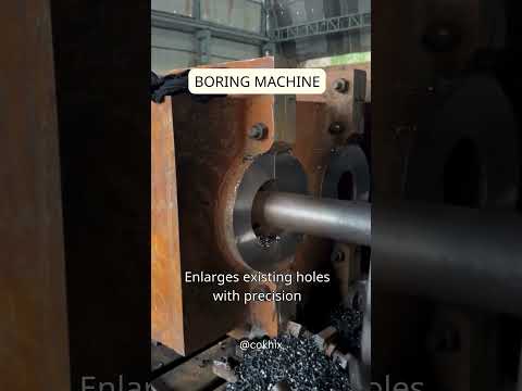 What is a Boring Machine? Deep Hole Precision Explained!