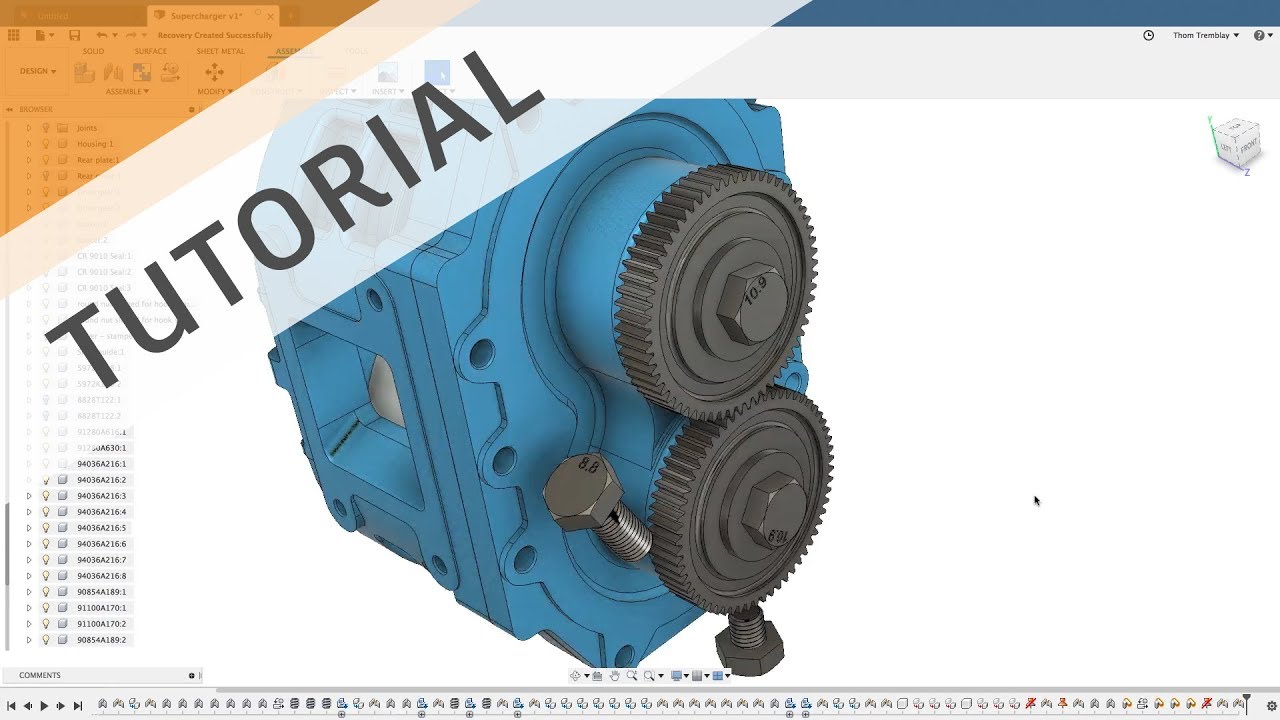 Applying Assembly Joints