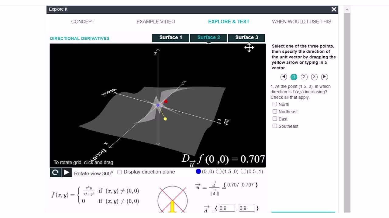 Explore It Interactive Learning Modules | WebAssign