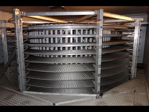 Spiral Freezer 1500-2000 kg/hr