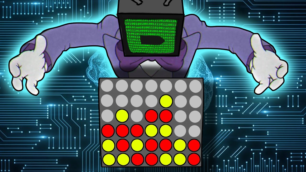 Creating the PERFECT Connect 4 A.I.