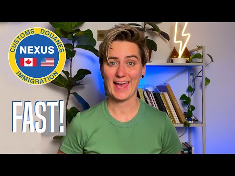 Travel from Canada to USA with Nexus card | Toronto to New York