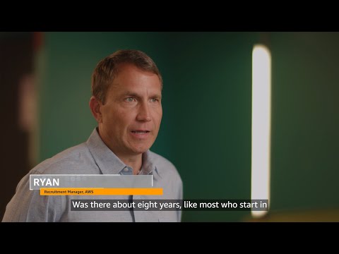 Meet Ryan, Recruitment Manager, AWS | Amazon Web Services