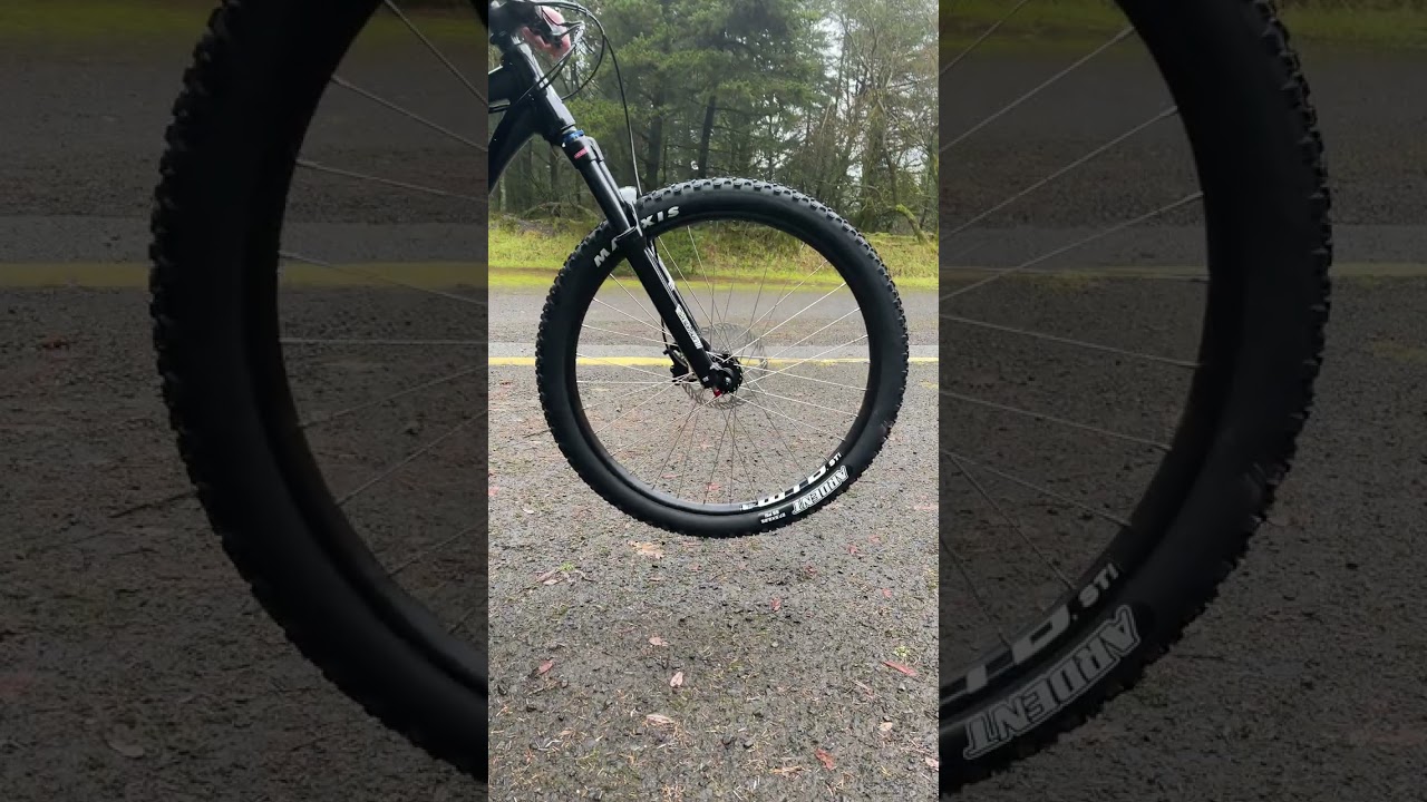 Hardtail MTB Suspension Testing!