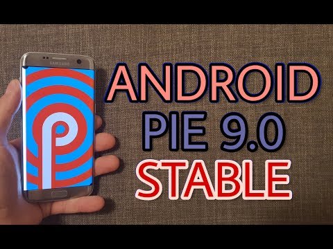 Install Stable Android PIE 9.0 on Galaxy S7/edge