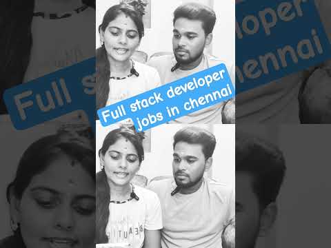 FULL STACK DEVELOPER | Work from home jobs | Chennai | Freshers #ITJobs #WorkFromHomeJobs #Software