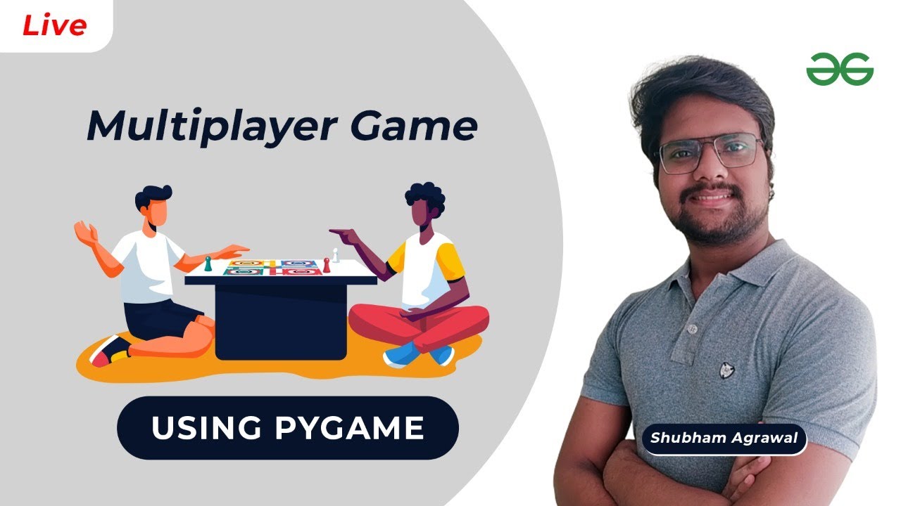 Multiplayer Game using Pygame | Part 1