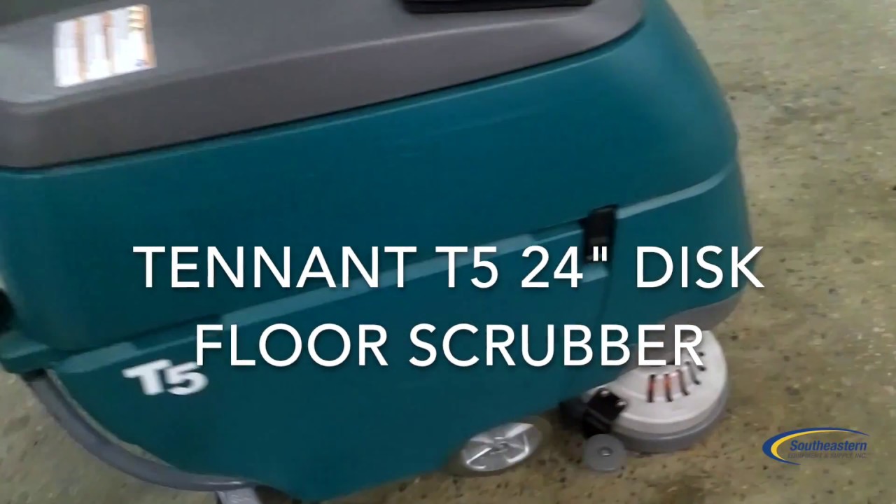 Tennant T5 Demo