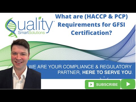 What are (HACCP & PCP) Requirements for GFSI Certification? Hazard Analysis Control Point & PCP Plan