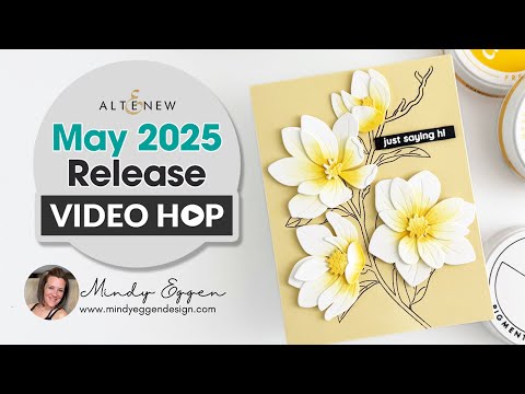 No More Guesswork! Key Hole Die Cutting Tutorial : Altenew May 2025 Video Hop + Giveaway