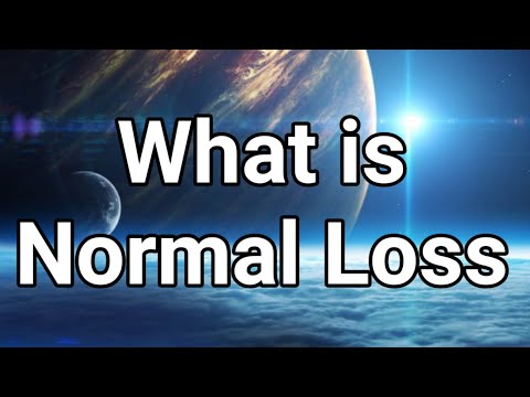 What is Normal Loss. Urdu /English