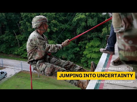 Jumping into Uncertainty | 3rd Regiment, Advanced Camp | CST 2025