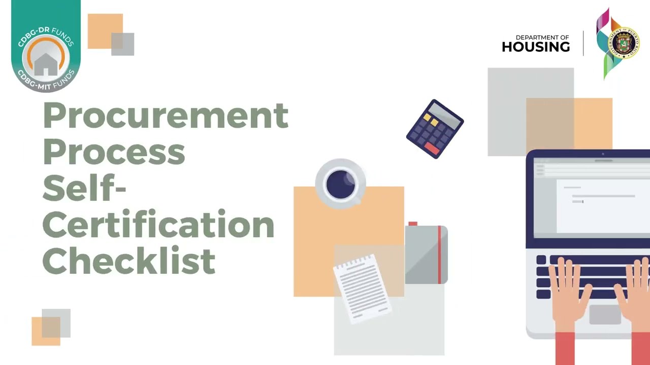 Procurement - CDBG