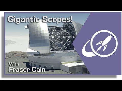 Rise of the Supertelescopes Part 1 - Ground Telescopes
