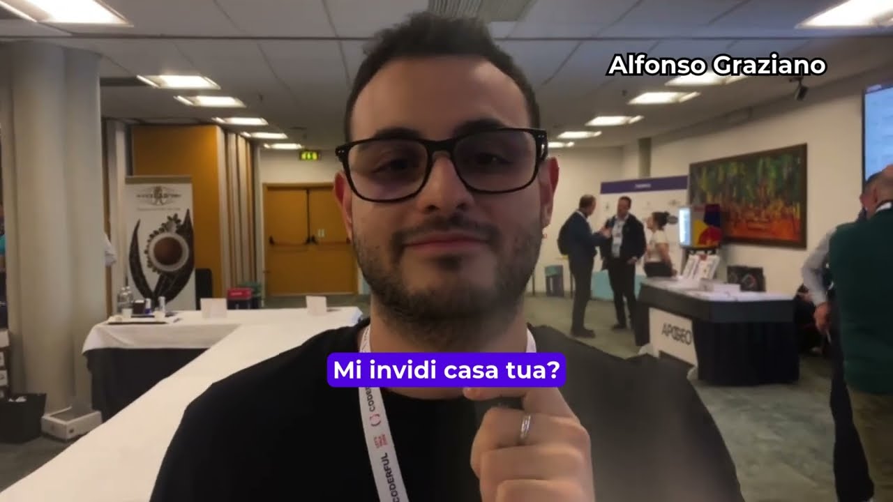 Interviste a developers - Alfonso Graziano