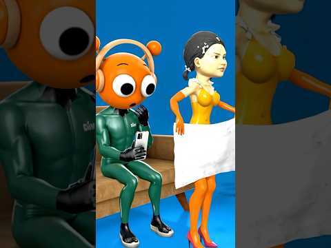 Oren turned into a robot in Squid Game! #sprunki #incredibox #ai
