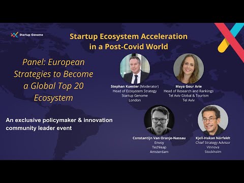 Panel: European Strategies to Become a Global Top 20 Ecosystem