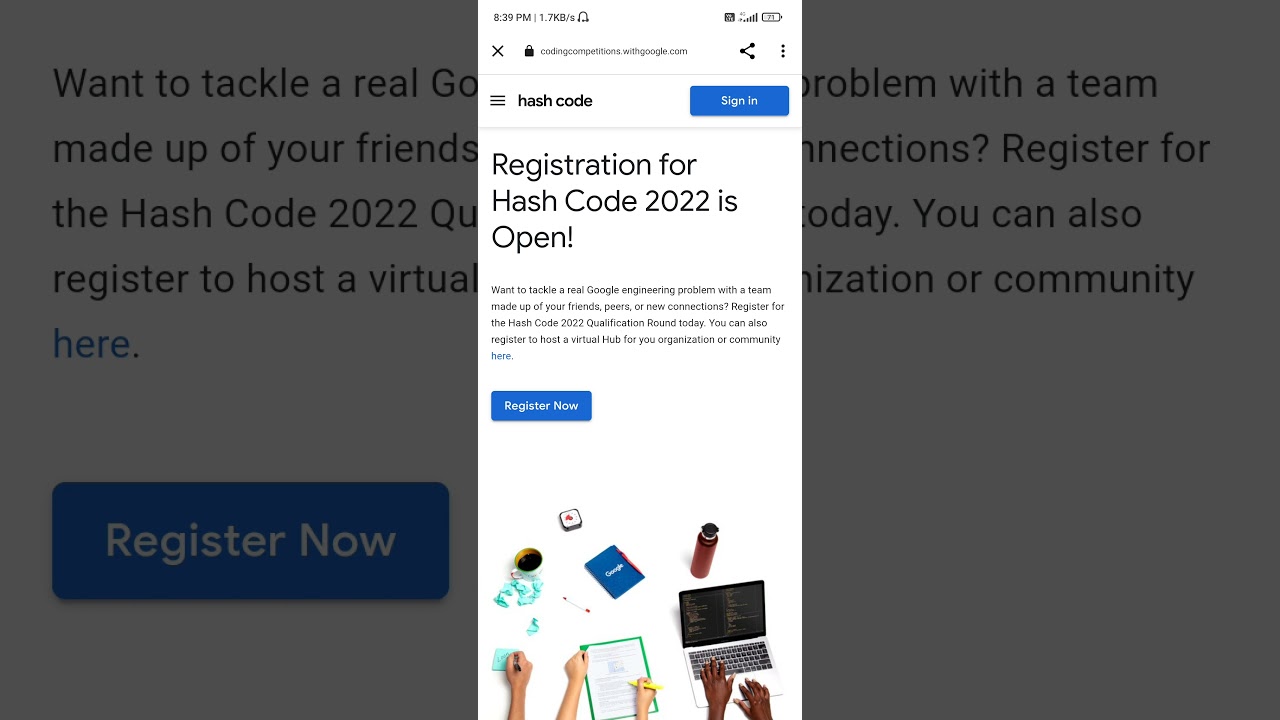 Google coding competitions hash code #hashcode