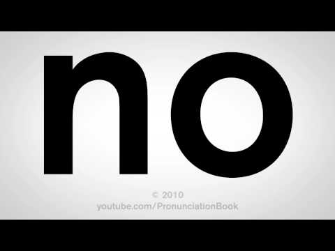 How to Say No