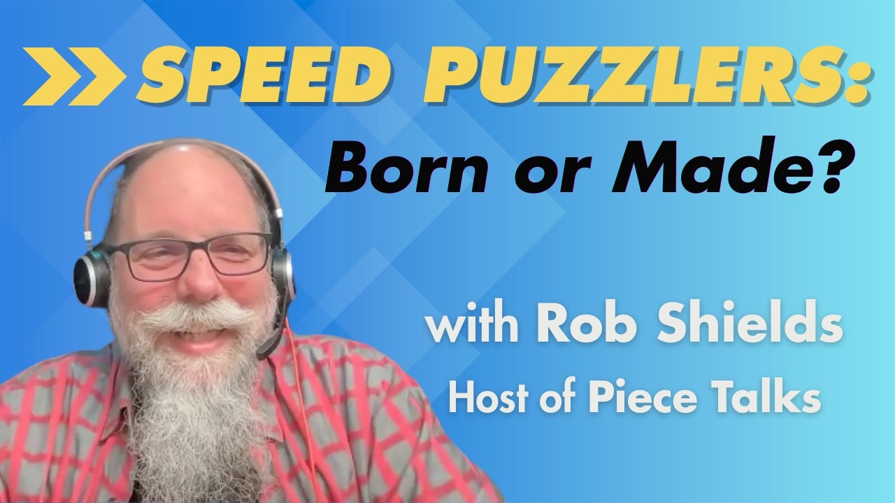 What do elite speed puzzlers have in common?