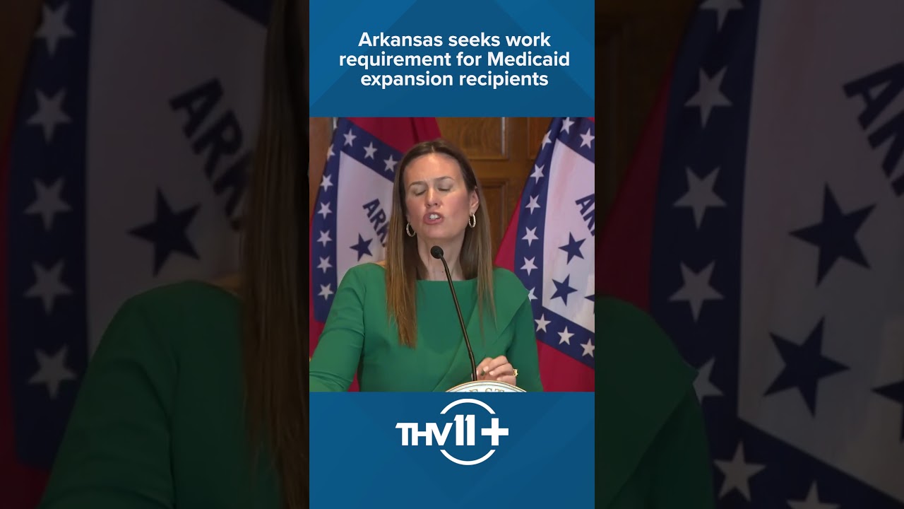 Arkansas seeks work requirement for Medicaid expansion recipients