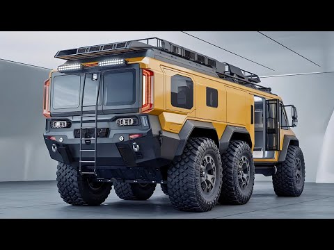 2025 Volvo Motorhome – The Ultimate Luxury RV for Adventure!