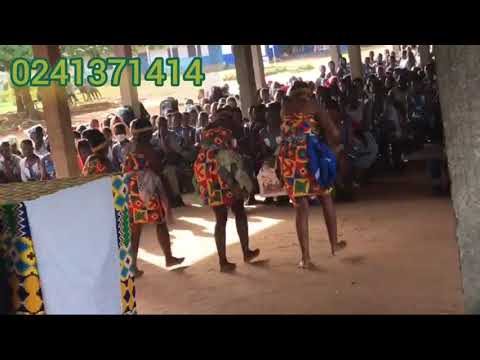 Adjena Senior High Drama club performs kete