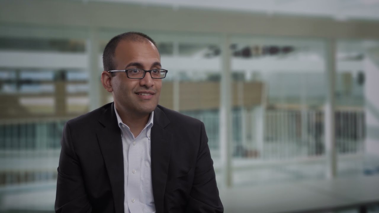 Meet OHSU's Ravi Chandra, M.D., Ph.D.