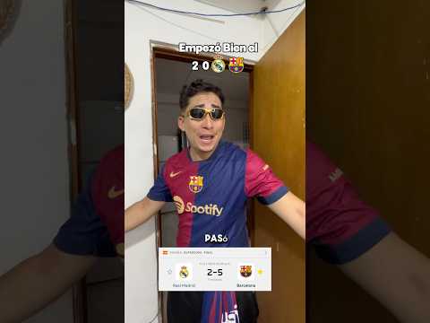 CAMPEONES 🔵🔴 #shortsviral #fcbarcelona #realmadrid #supercopadeespaña #futbol #parati