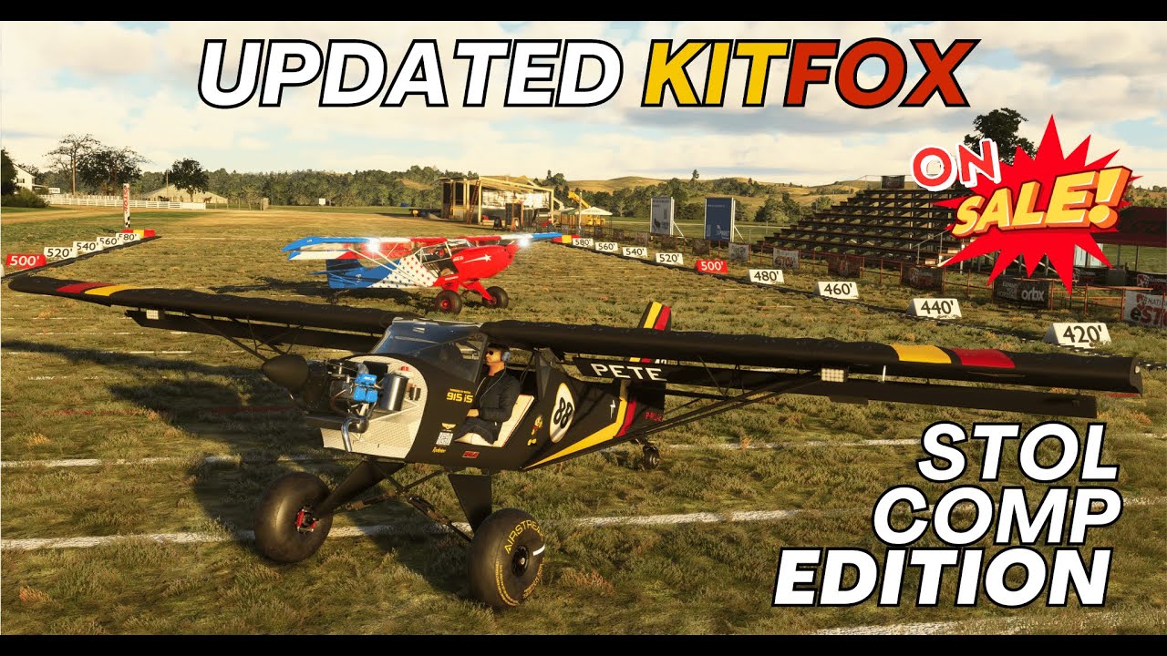 Freedom Fox (Trent Palmer's Kitfox) by developer Parallel 42 - Page 28 - Aircraft - Microsoft ...