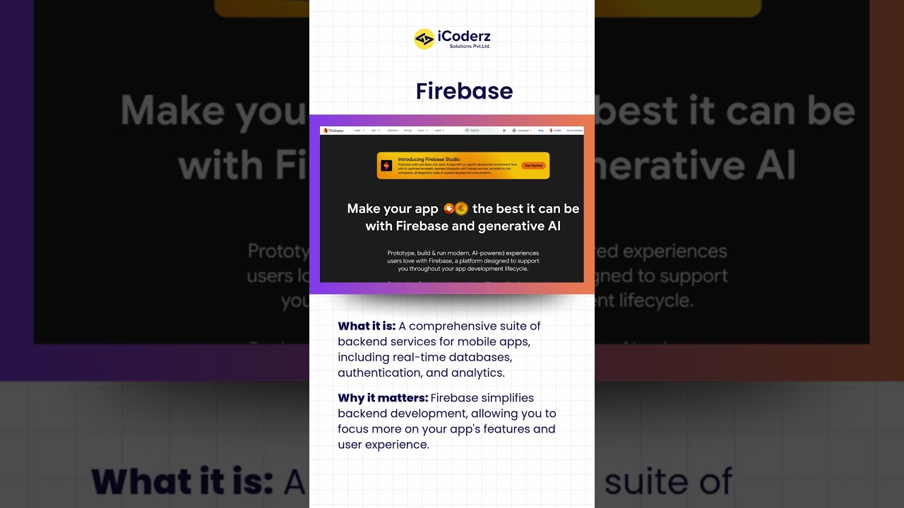 🚀 Top 5 iOS App Development Tools in 2025 #iOSDevelopment #AppTools #iOS #iCoderzTalks #Tech2025
