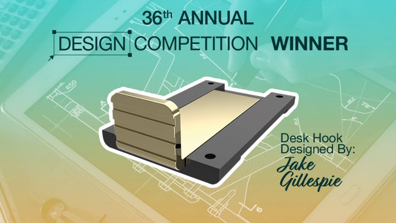 Design Competition Winner - Jake Gillespie