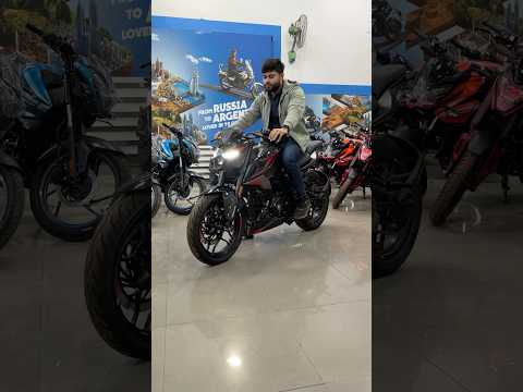 BAJAJ PULSAR N250 | 2025 Bs6 2.0 | STARTUPπ₯#shorts #short #bajaj #pulsar #n250 #250 #new #bike