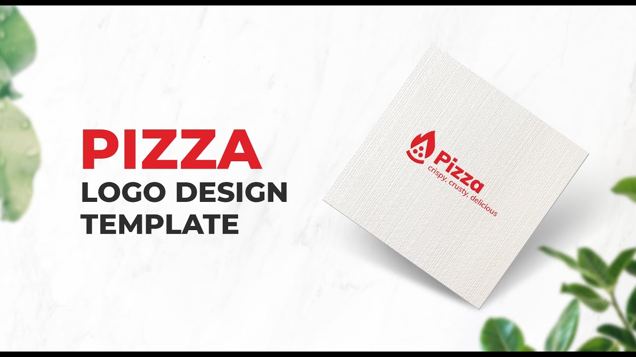 Pizza Logo Design Template