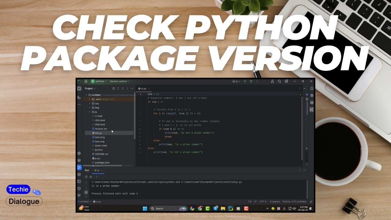 How to Check Python Package Version - Simple Steps (2025)