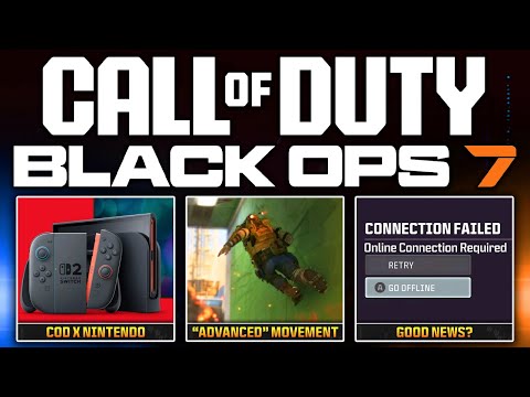 Black Ops 7: New GAMEPLAY DETAILS LEAKED! Movement Updates, COD HQ Changes, & More!