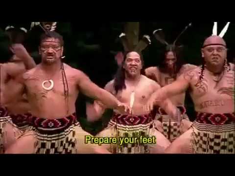 The Original Haka Dance by the Māori People of New Zealand