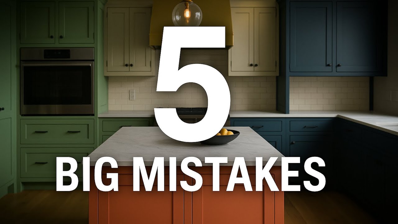 Avoid these 5 common kitchen remodel mistakes