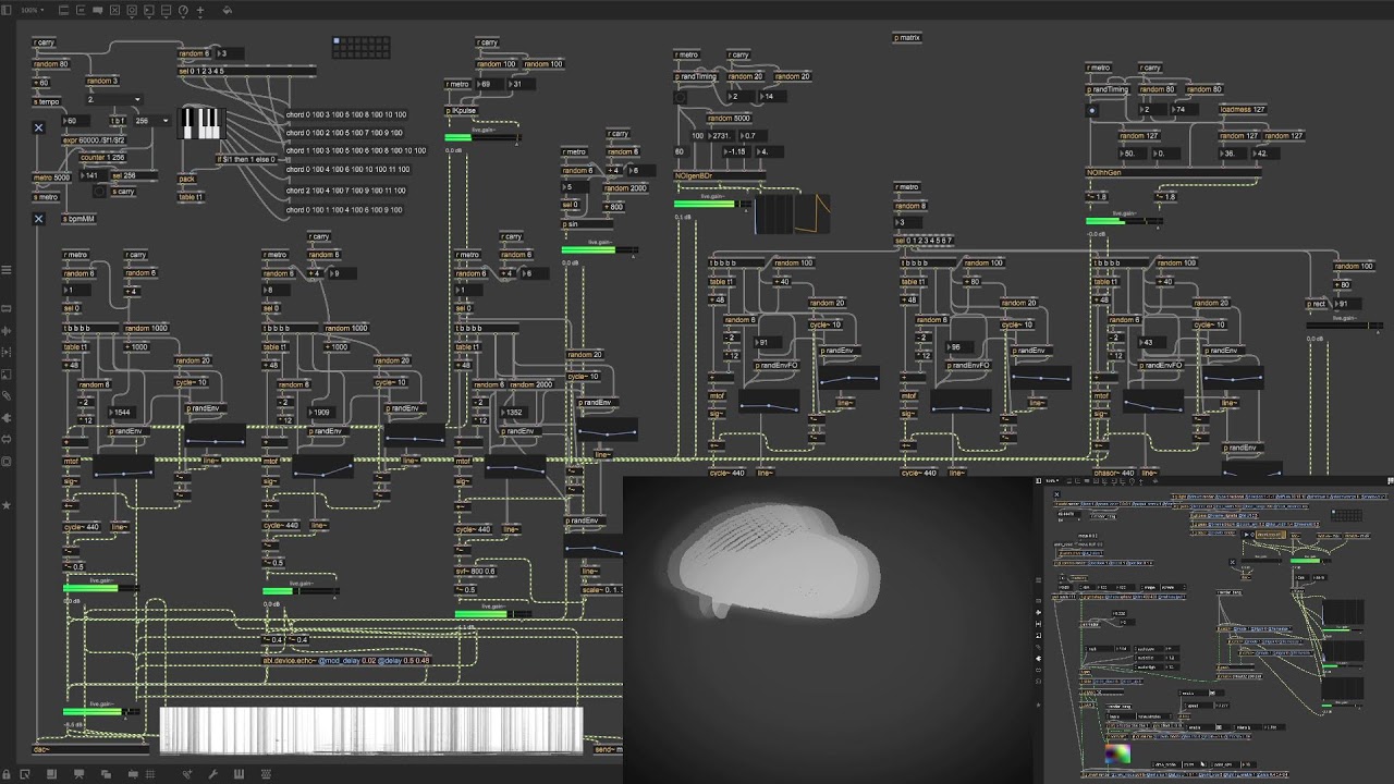 cycling 74 Max automatically generated ambient patch - v3