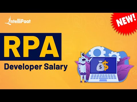 RPA Developer Salary | RPA Developer | RPA Career | Intellipaat