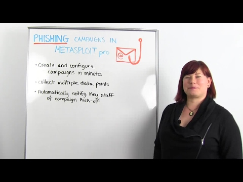Phishing Campaigns in Metasploit Pro