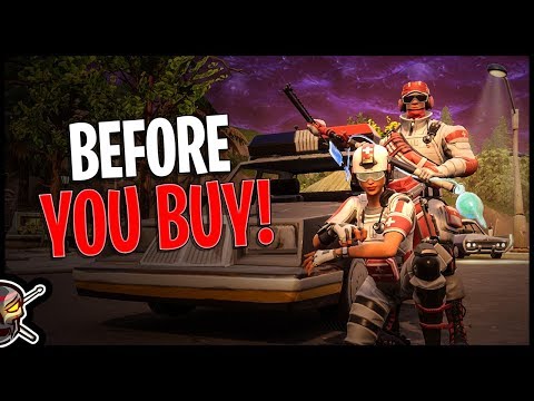 Field Surgeon | Triage Trooper | Airlift Glider | Flatliner Tool - Before You Buy - Fortnite