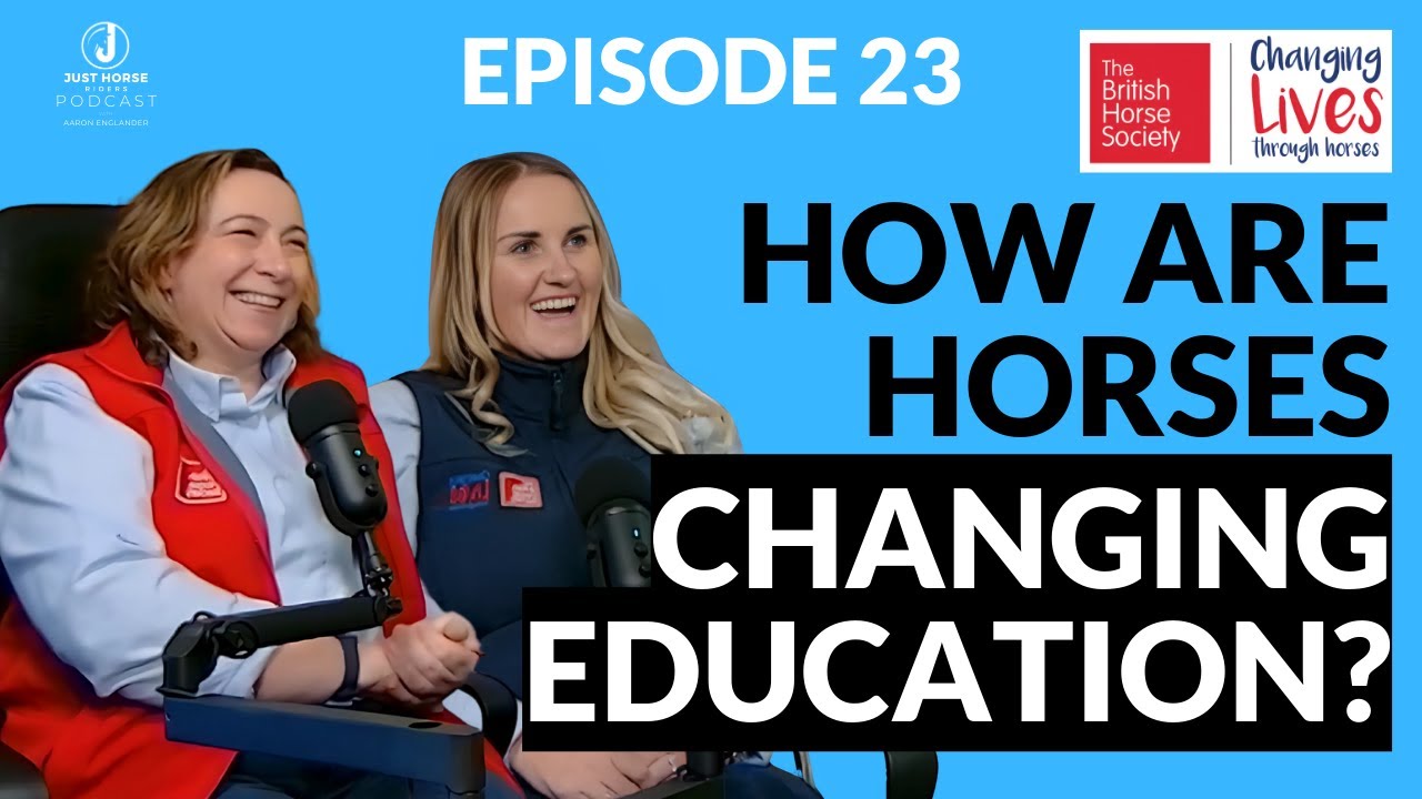 How the Changing Lives Through Horses Program is Transforming Young People's Futures 🎙️🐎 |JHR Ep. 23